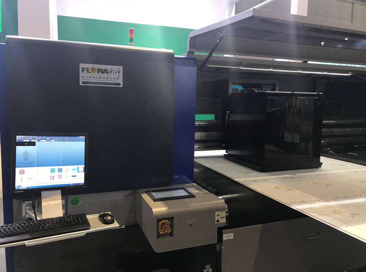 Flora’s new digital textile printer in a growing market