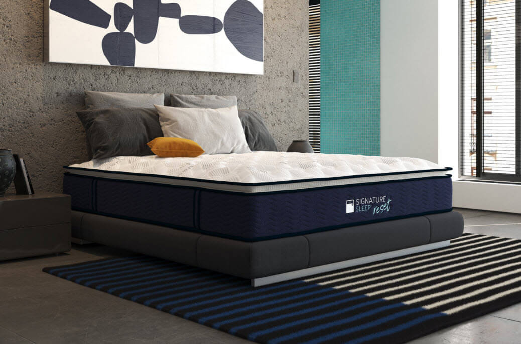 Signature Sleep unveils Nanobionic mattresses
