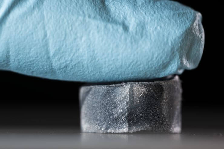 New cellulose-based material gives three sensors in one