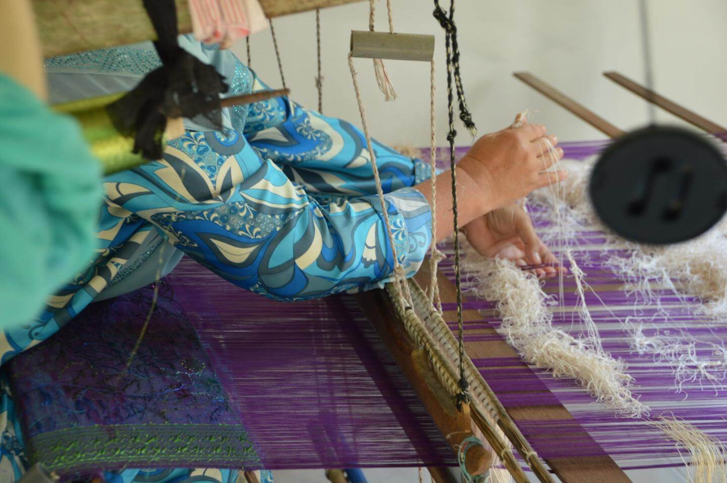 Technology could reduce exploitation of traditional weavers