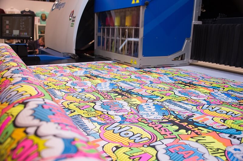 Assessing the digital textile microfactory