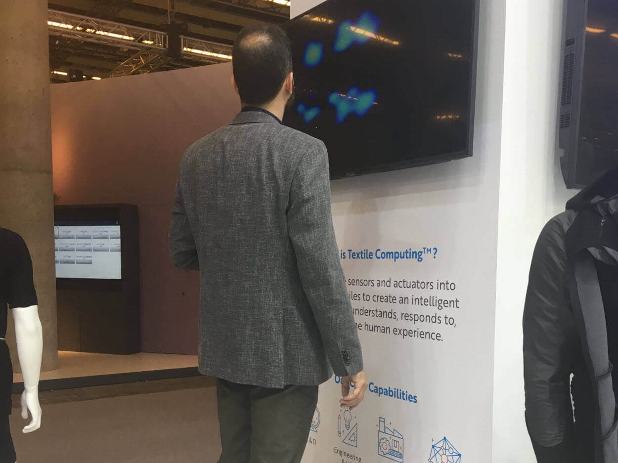Myant showcases its Textile Computing platform