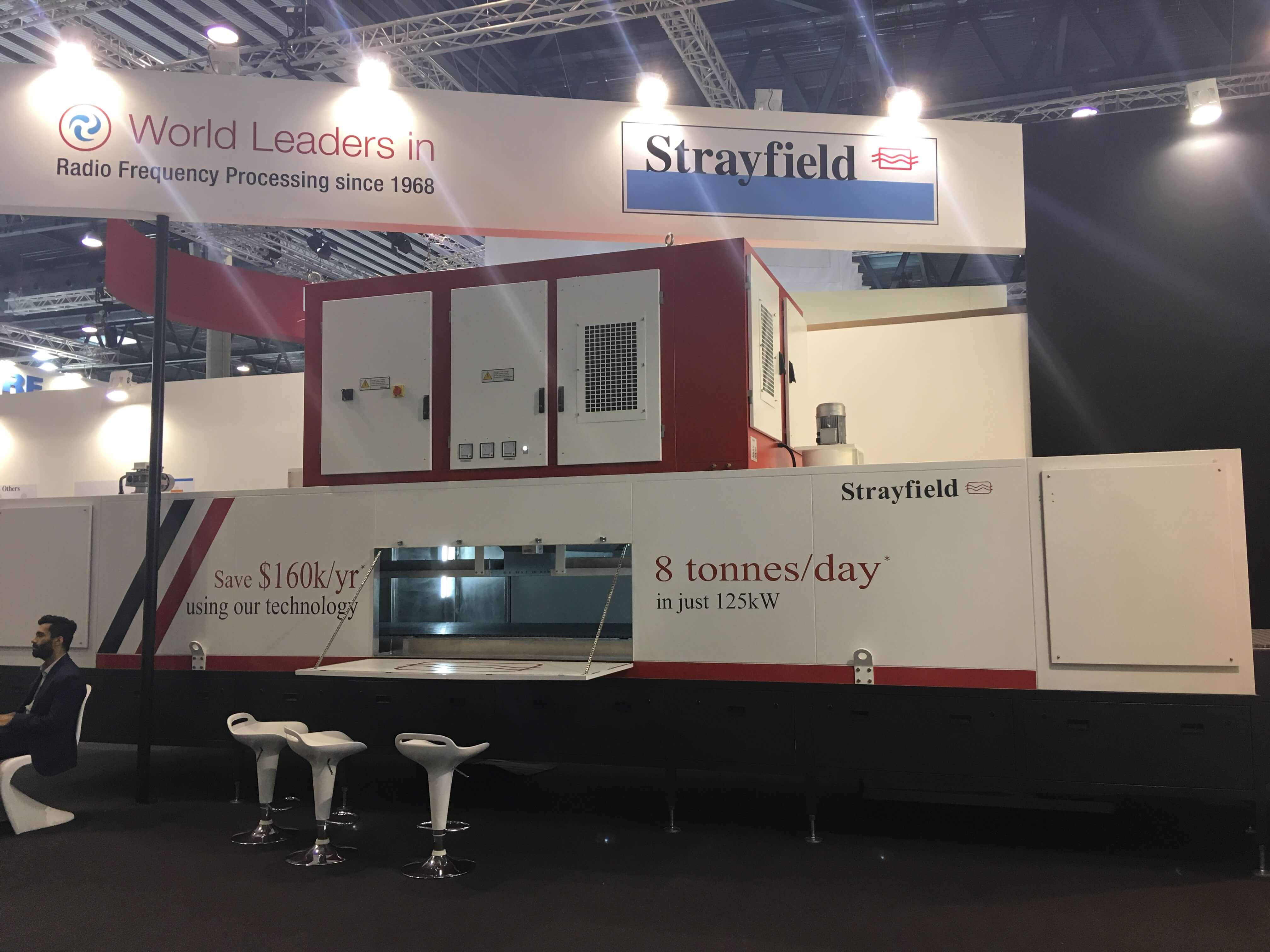 Strayfield showcases its ‘big small’ dryer