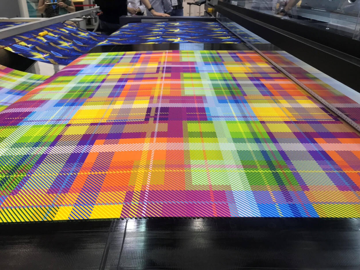 Durst makes digital textile printer sales