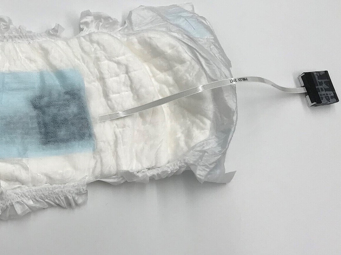 Autonomous diaper sensor better detects UTIs