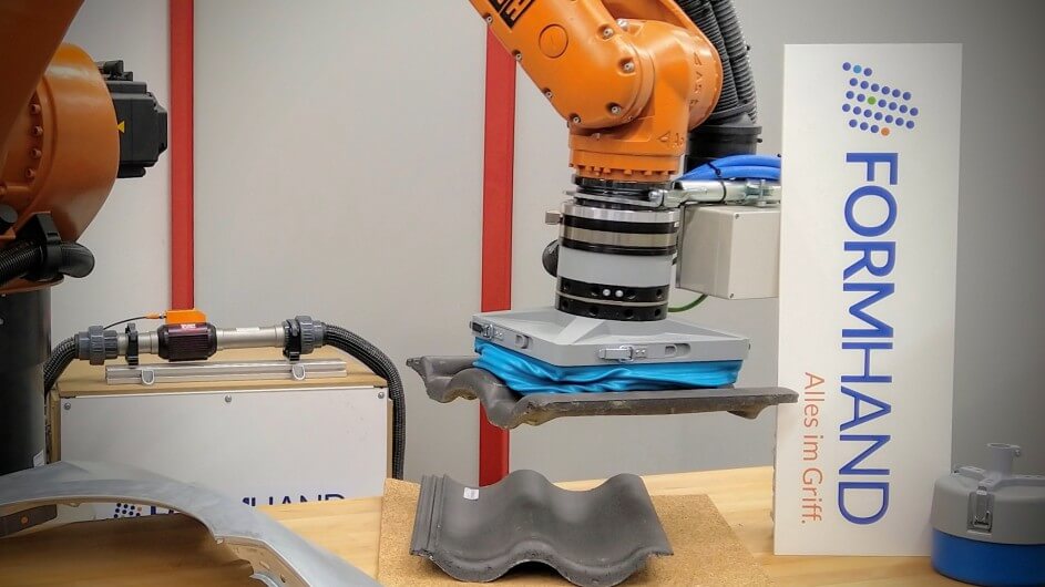 Formhand discusses innovative gripper technology