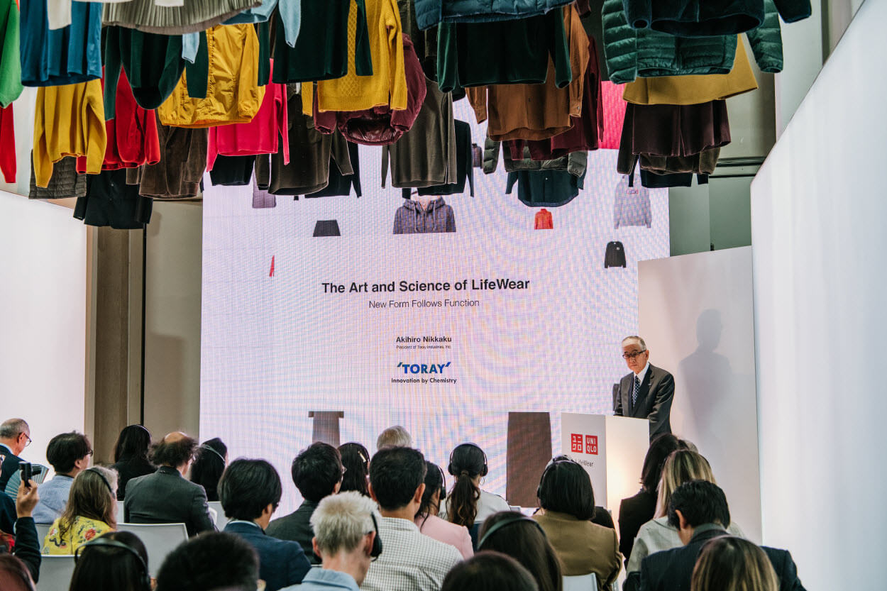 Toray and Uniqlo announce new recycled fabrics clothing collection