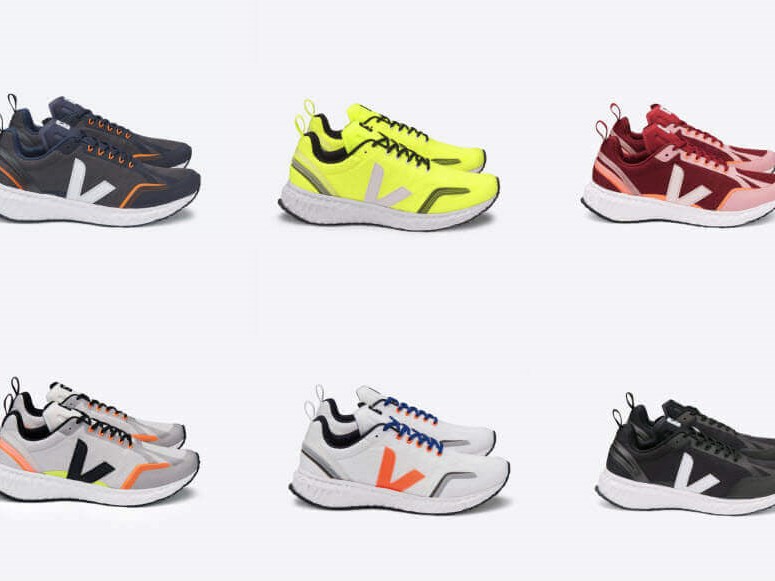 Veja introduces first eco-friendly performance shoe
