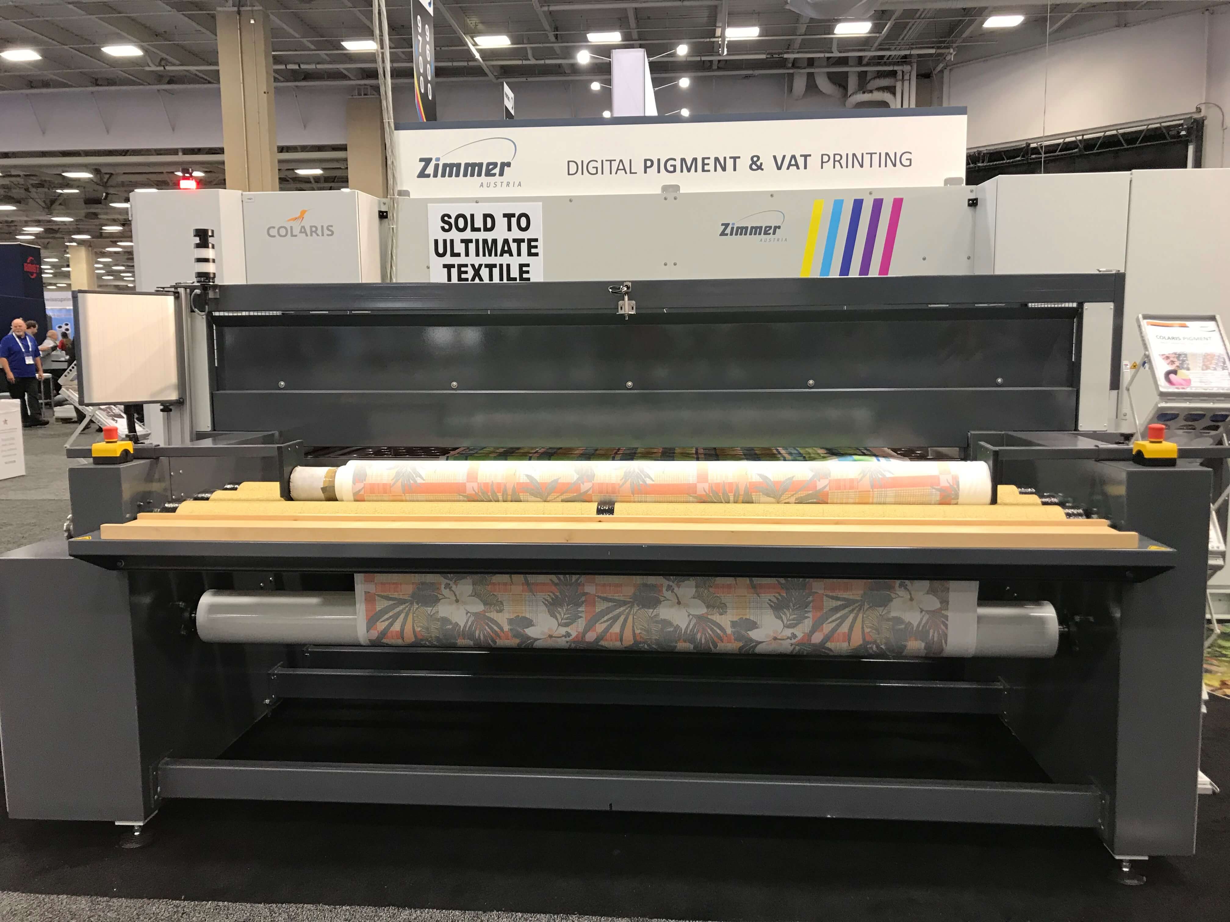 Ultimate Textile invests in first COLARIS pigment solution