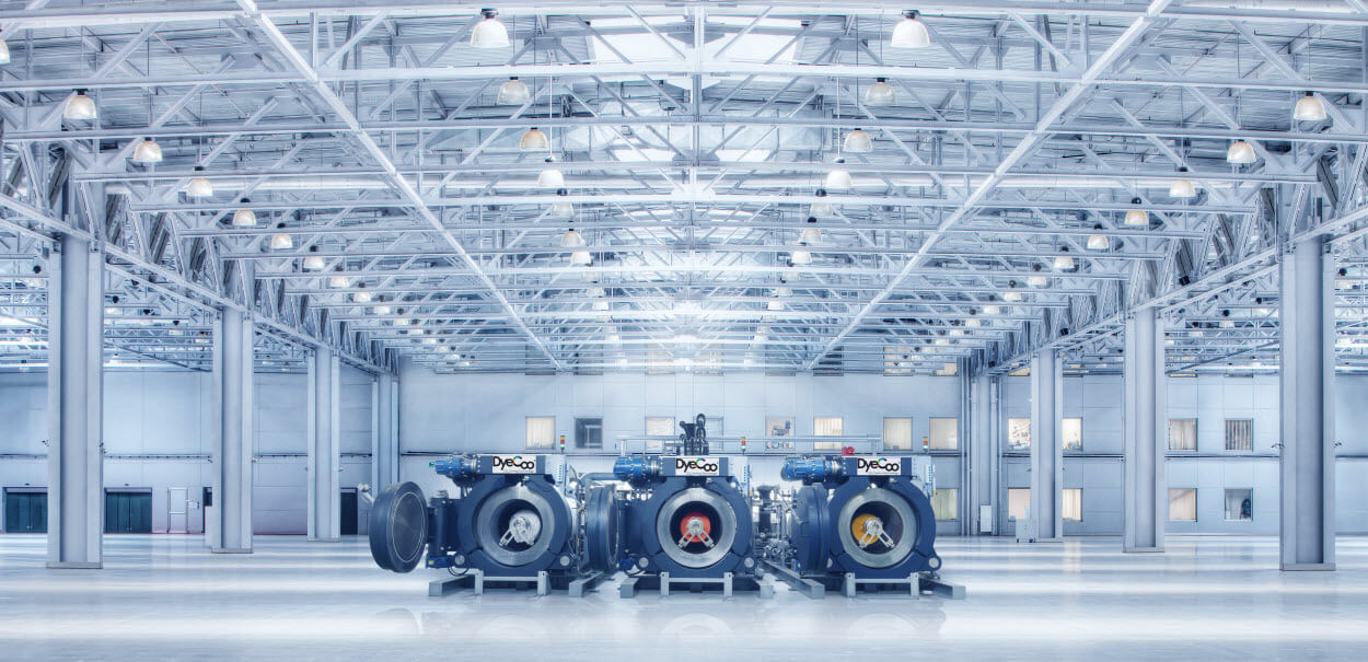 Growing demand for disruptive dyeing technology