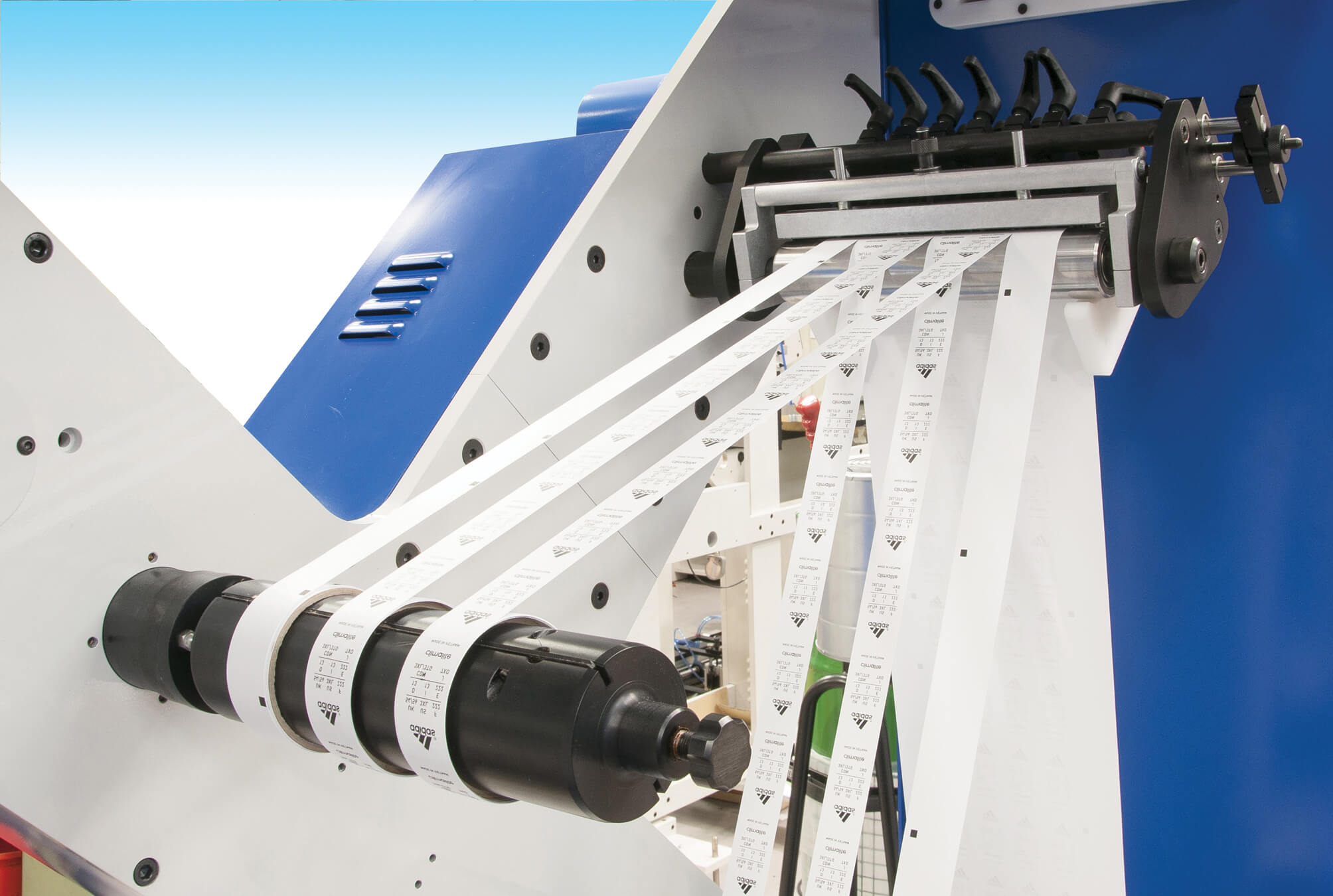 Apparel branding and labelling with tagless and transfer printing