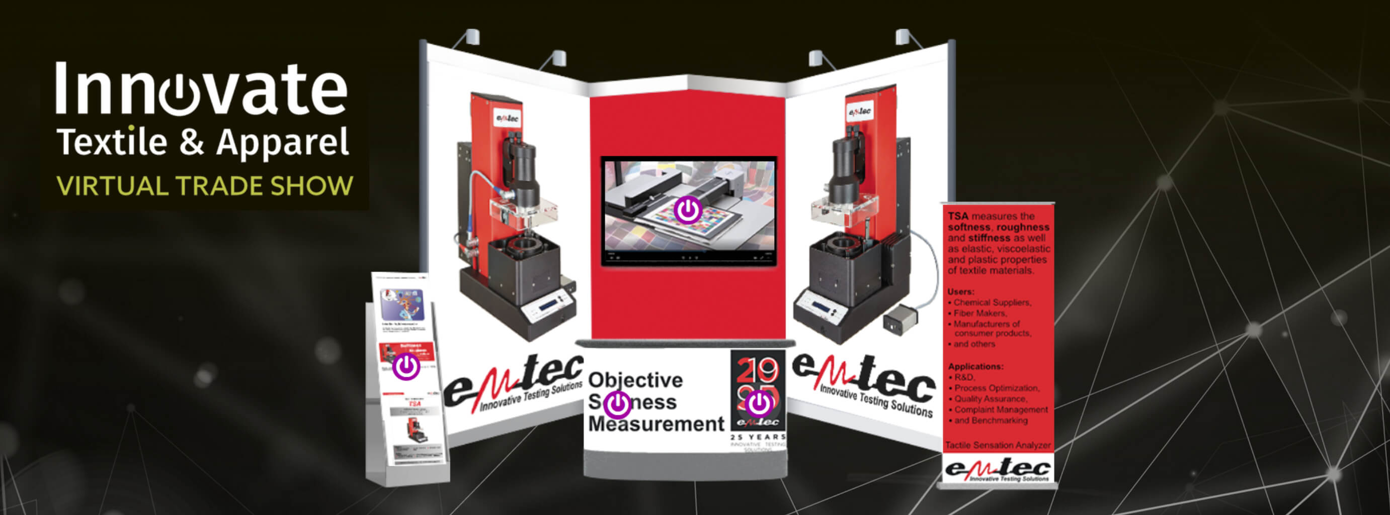 Emtec presents innovative softness measurement solution