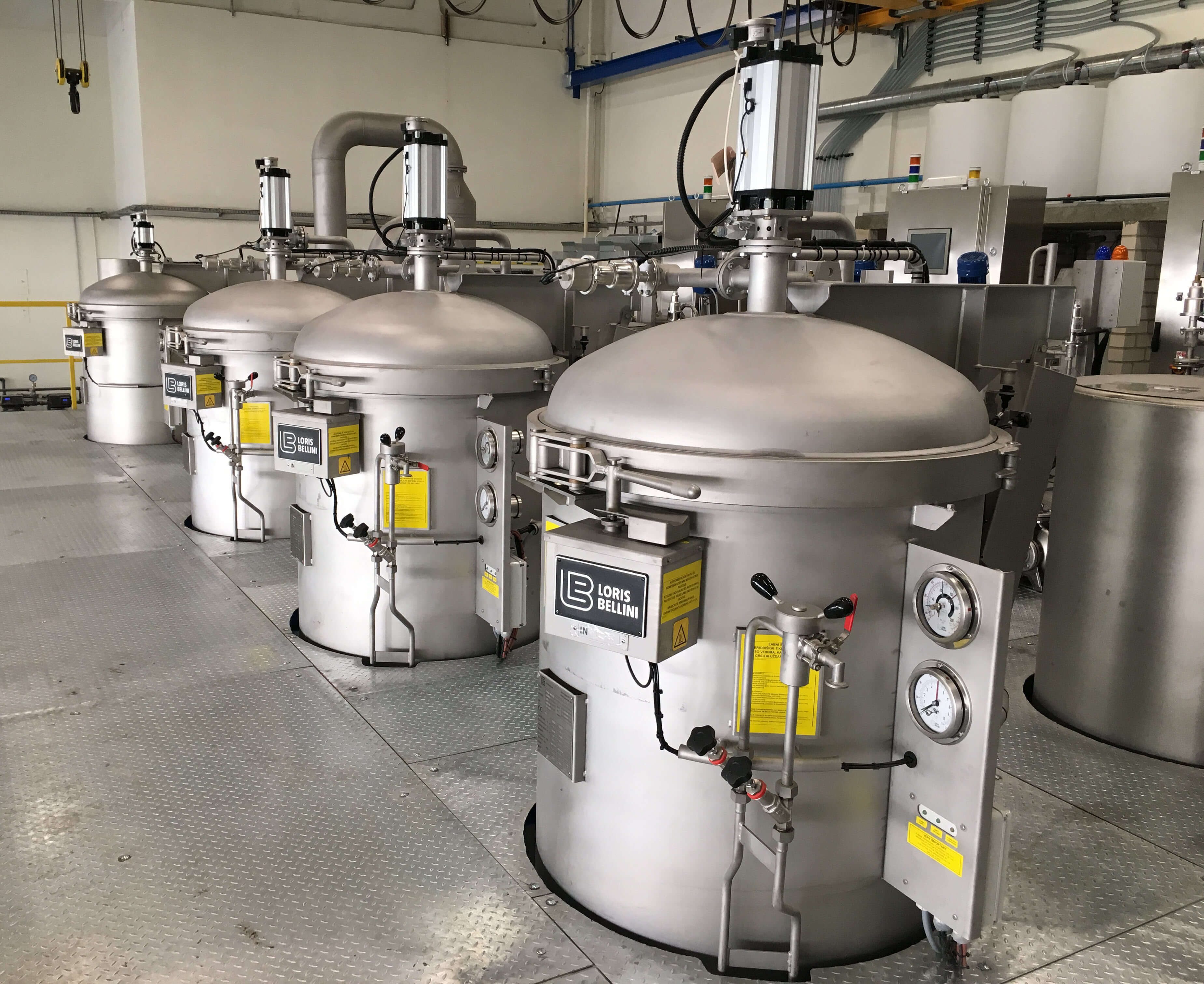 Loris Bellini presents yarn dyeing innovations