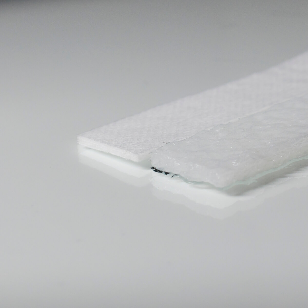 Technical Absorbents showcases its SAF fabrics