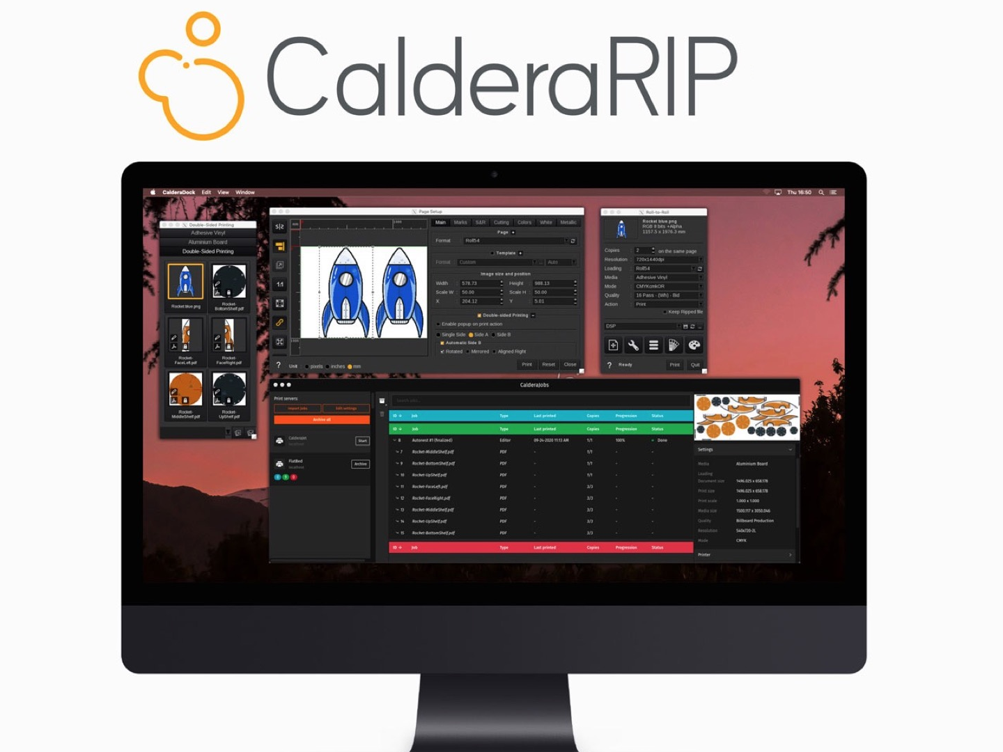 Caldera expands printing software capabilities