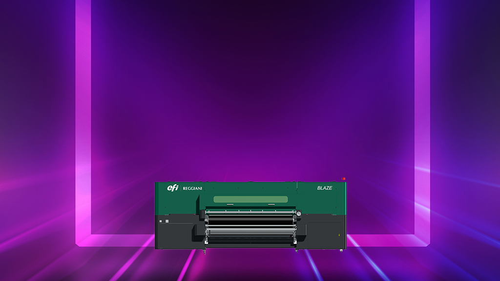 EFI launches new digital printer at ITMA Asia