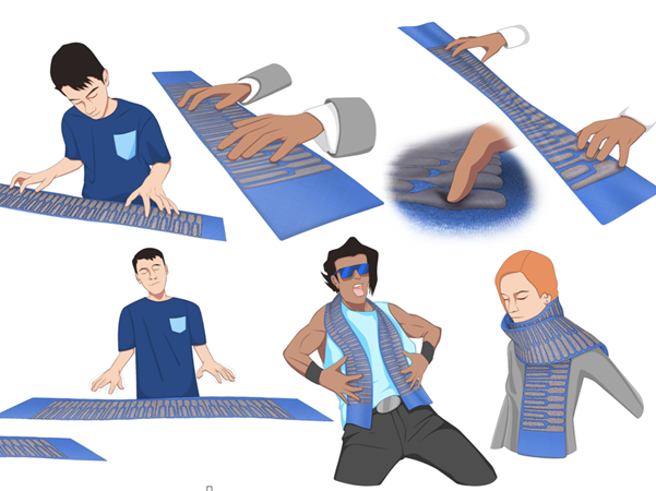 Researchers create knitted keyboard using functional yarns