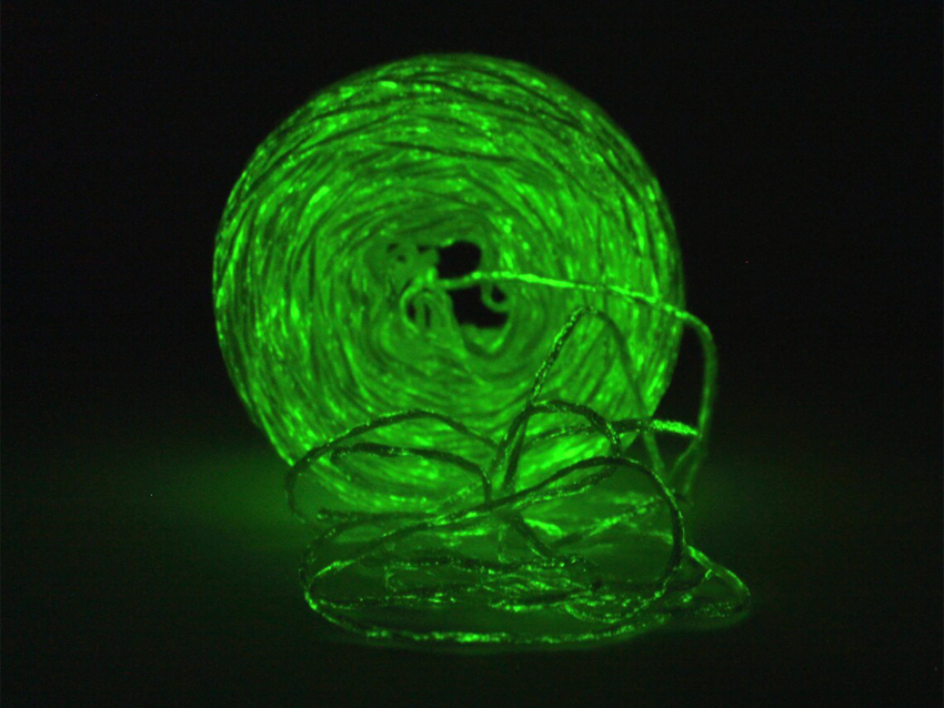 Luminescent yarn sees growth despite sustainability challenge