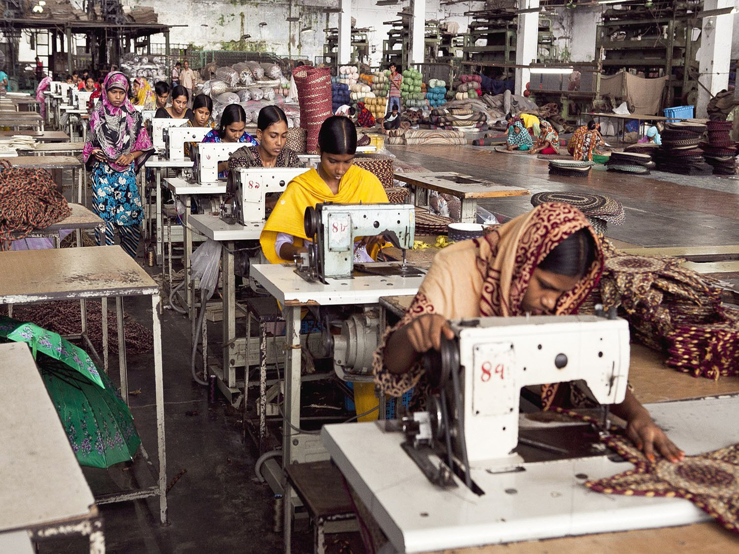 Crisis in Bangladesh affects textile supply chain