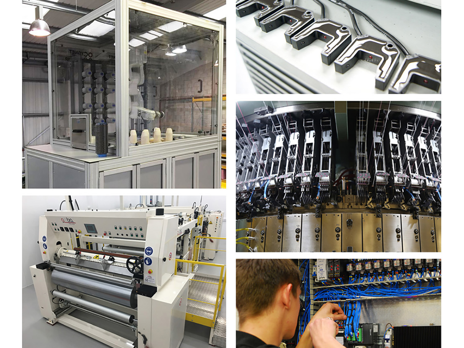 Equipping machines for disruptive design