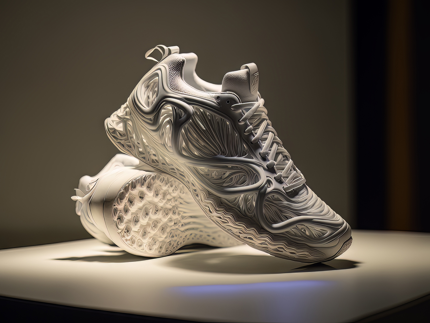 A look at additive athletic footwear
