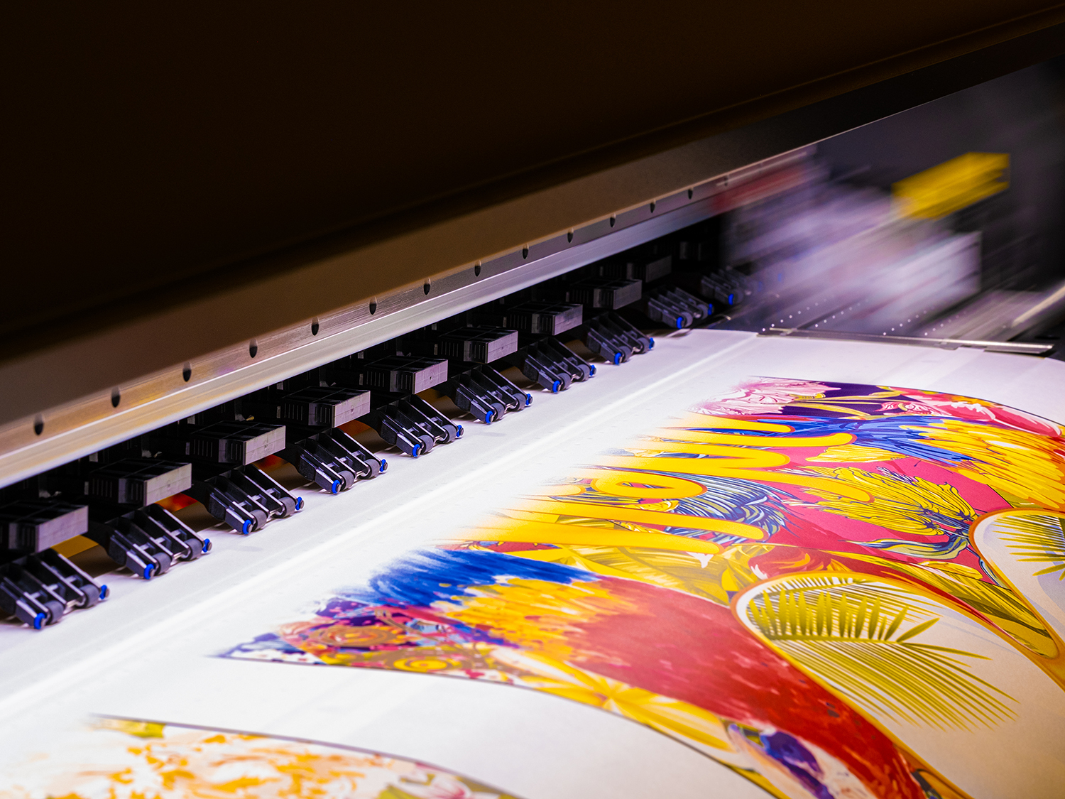Digital printing fuels fast fashion