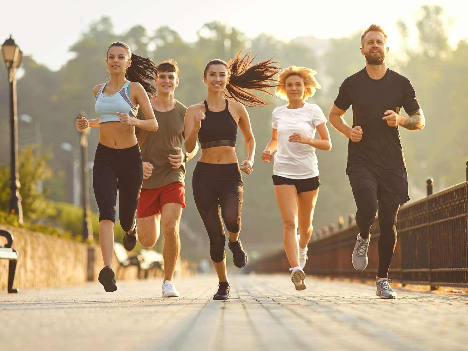 Running apparel to withstand the elements