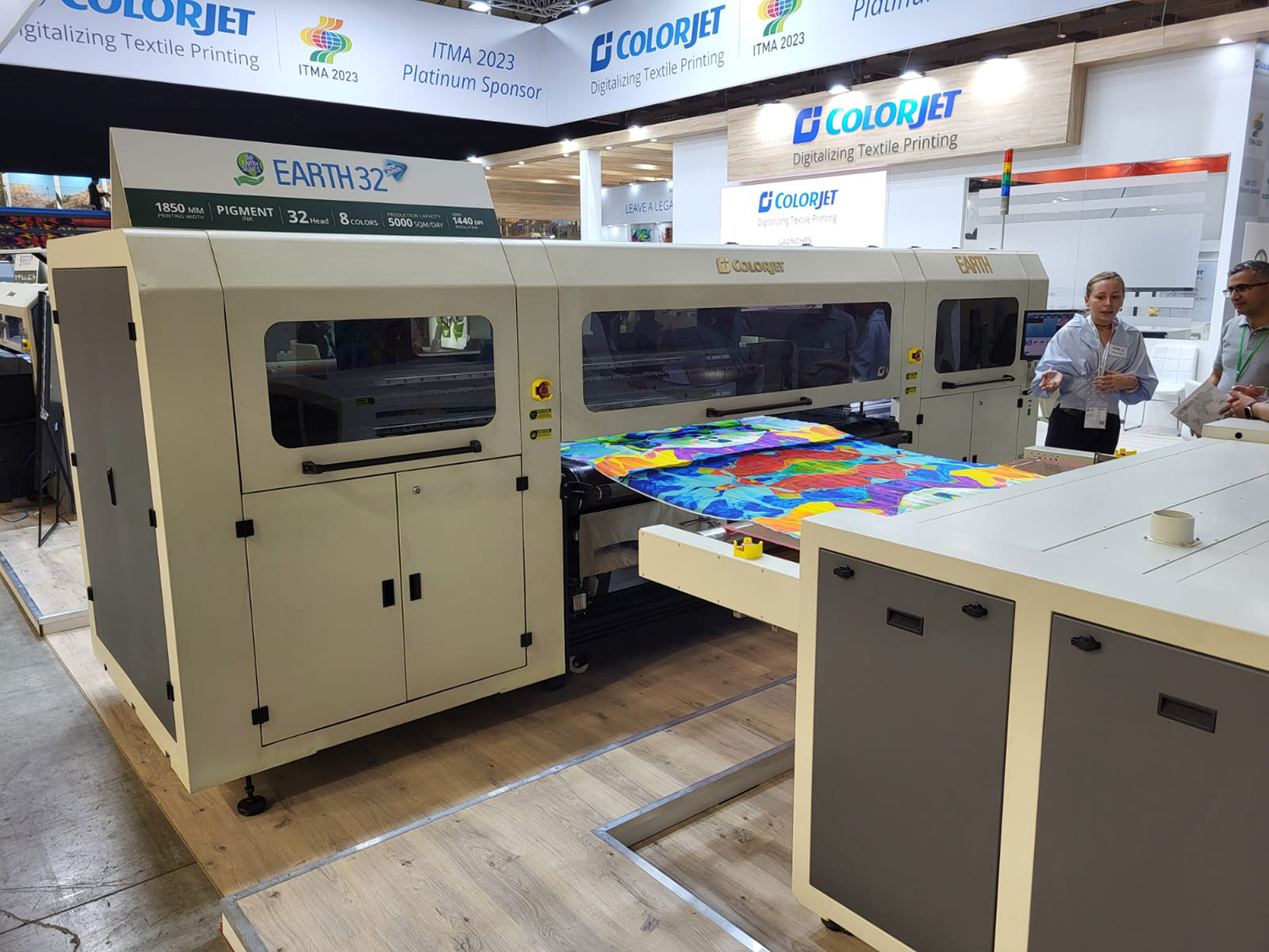 ColorJet showcases sustainable inkjet technology