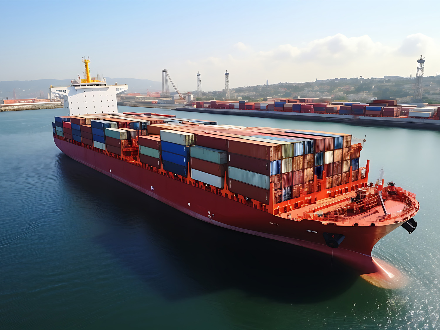 Red Sea crisis hits global shipping costs
