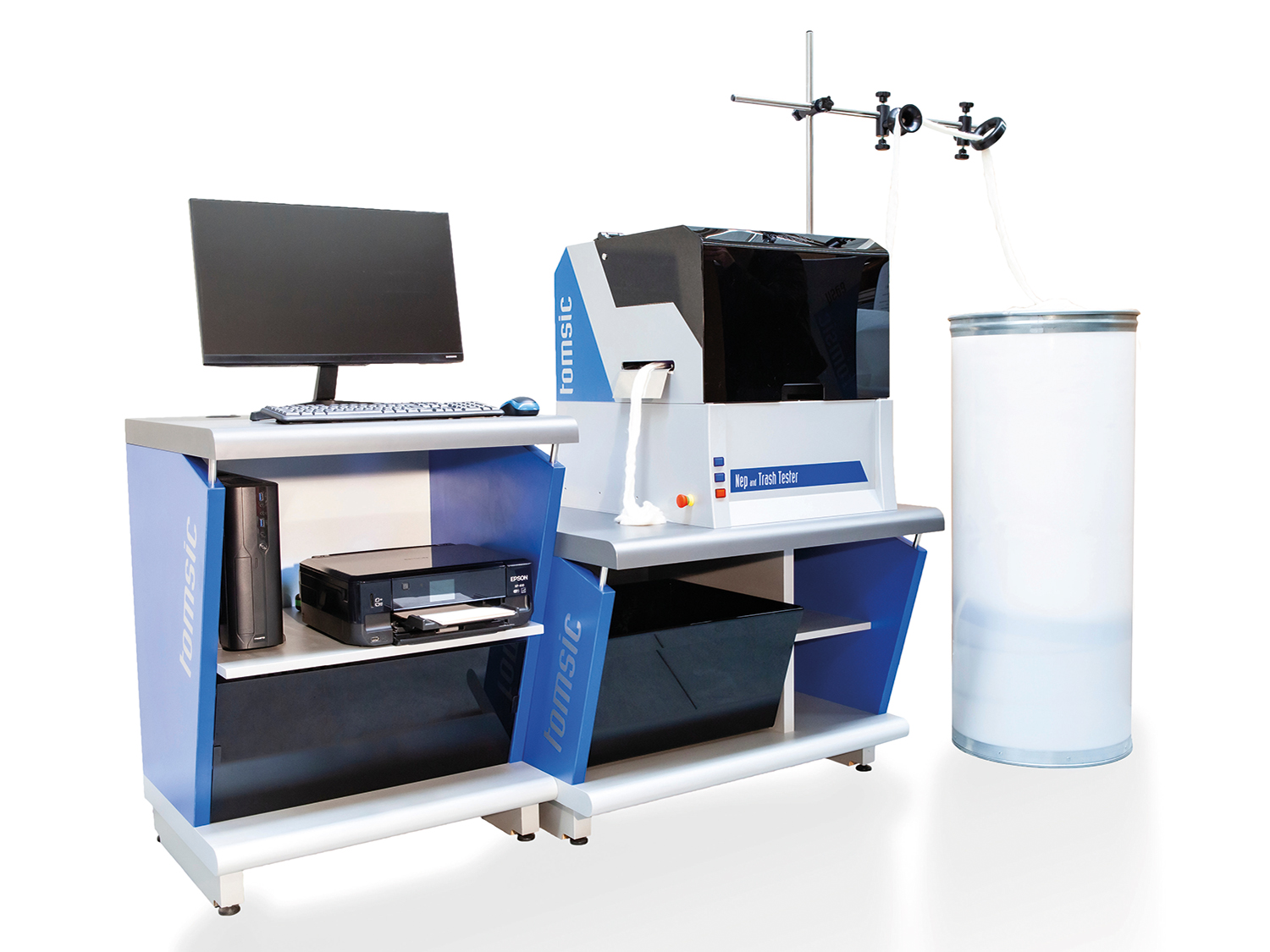 New spinning mill tech unveiled