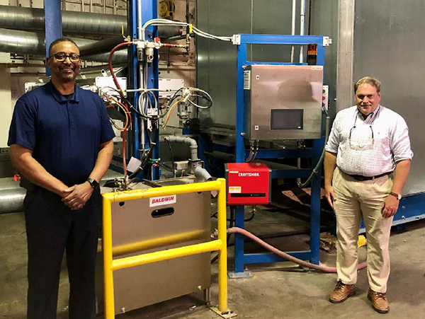 Baldwin tech helps US company with sustainability