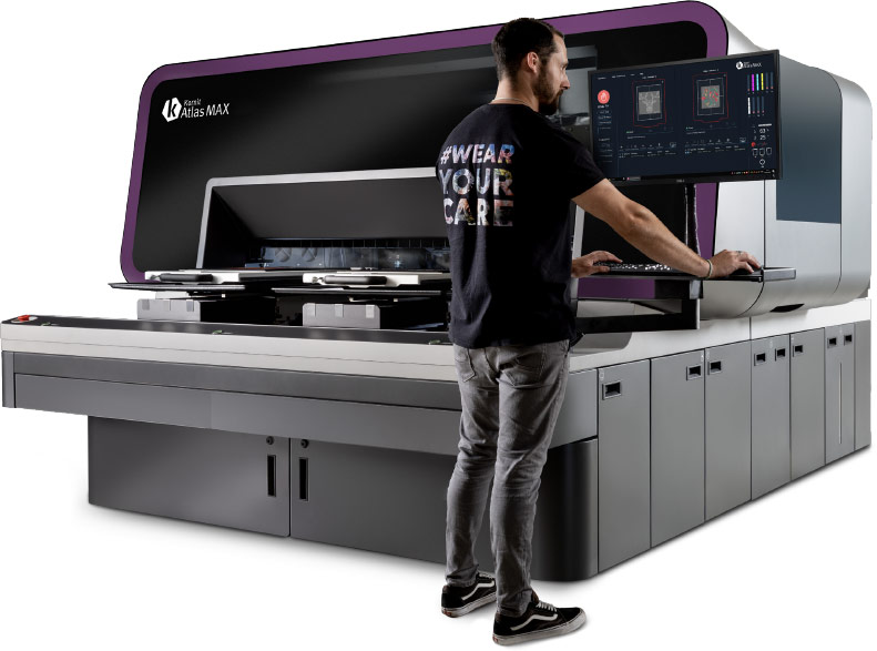 Kornit Digital to exhibit Max Technology in LA