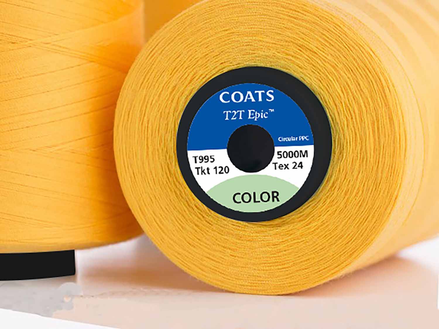 Coats explores T2T recycled sewing threads