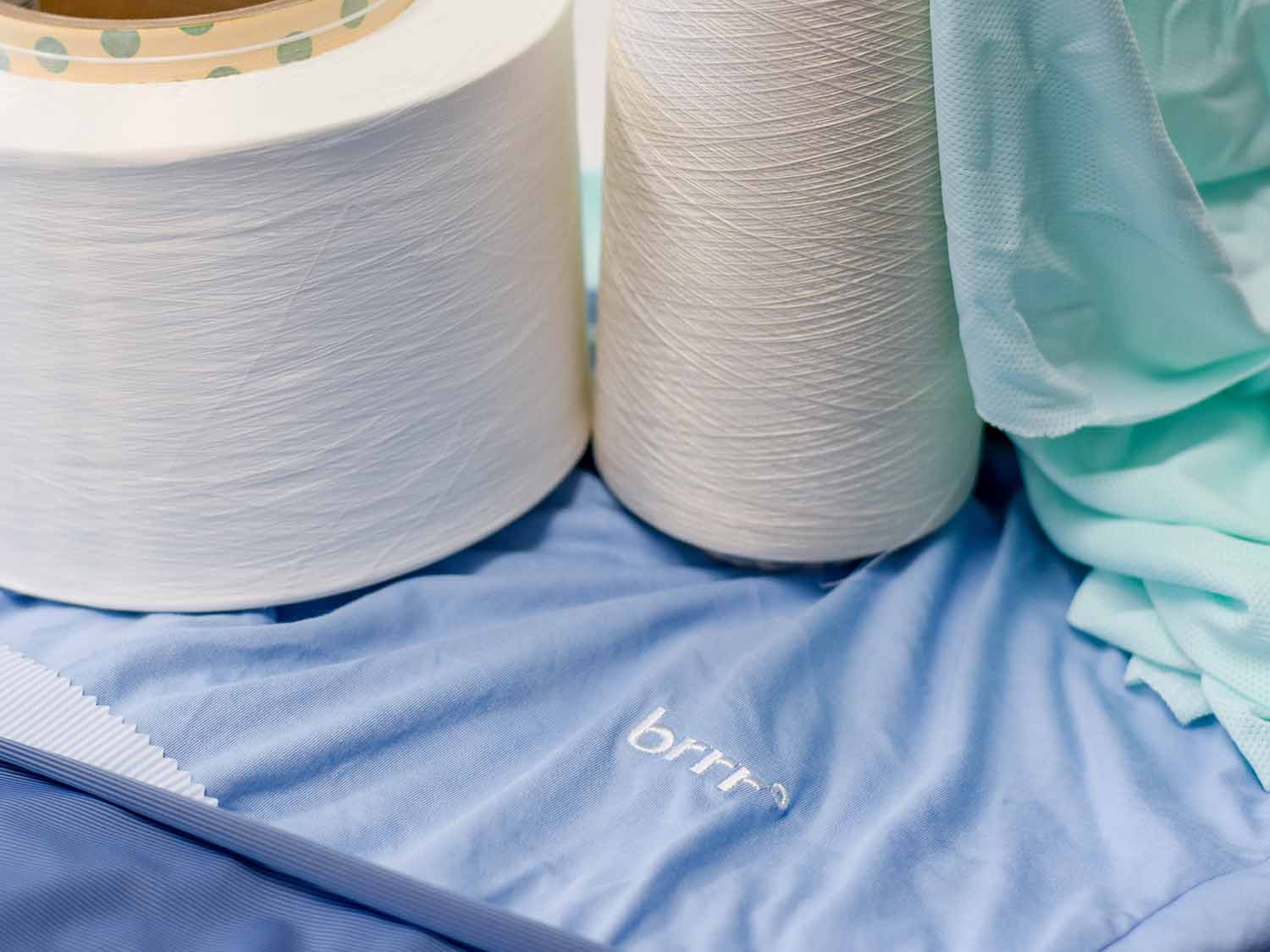 Cooling fabric combines three technologies