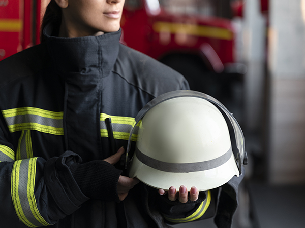 Implementing ergonomic improvements in female PPE
