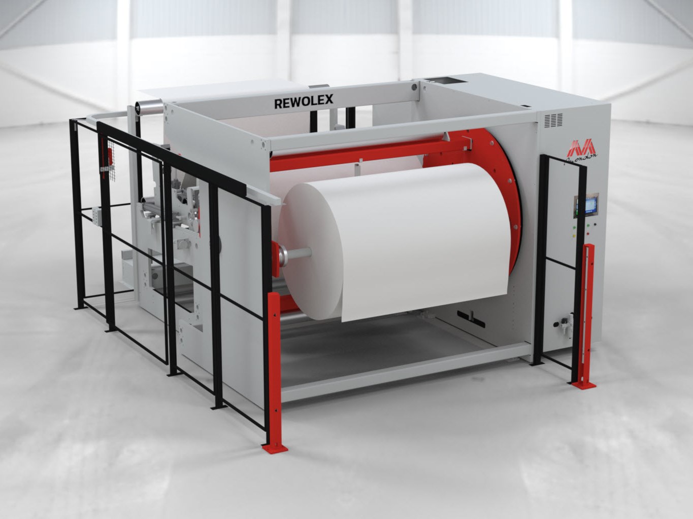 Turret unwinders and rewinders offer high-speed accuracy