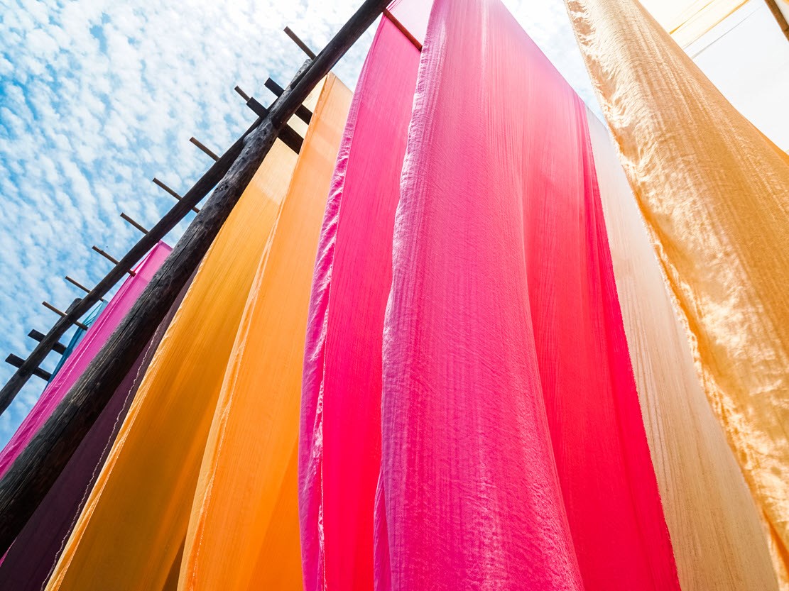 Enabling sustainability through CO2 dyeing