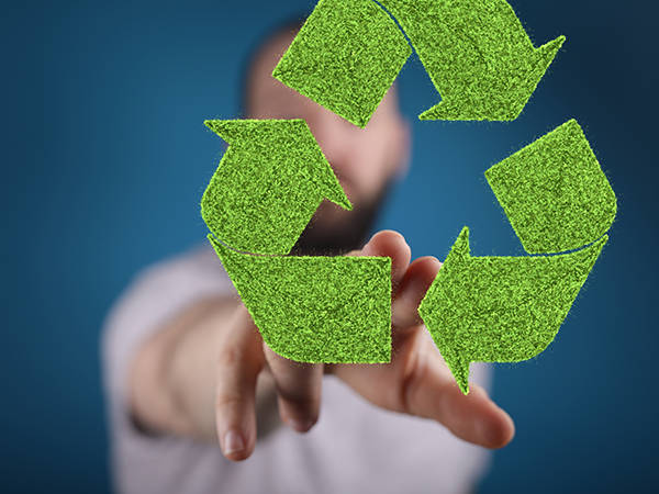 New sustainable, biodegradable material