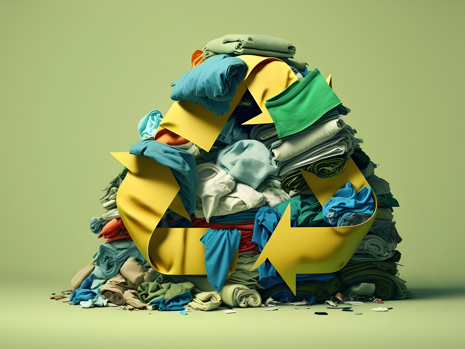 Breakthrough tech for recycling of textile waste