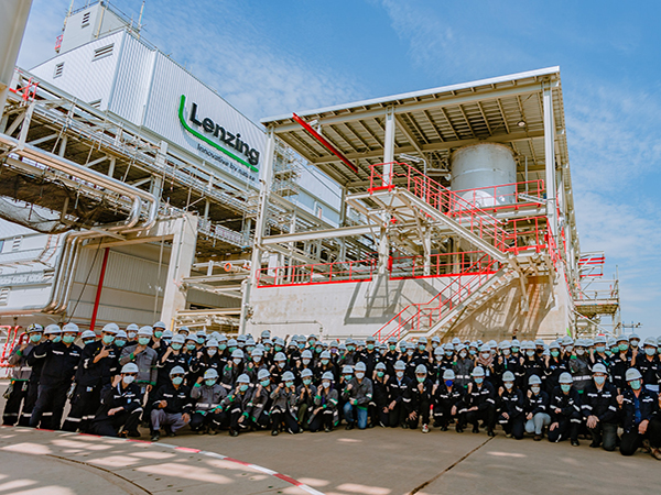 World’s largest lyocell plant opens in Thailand