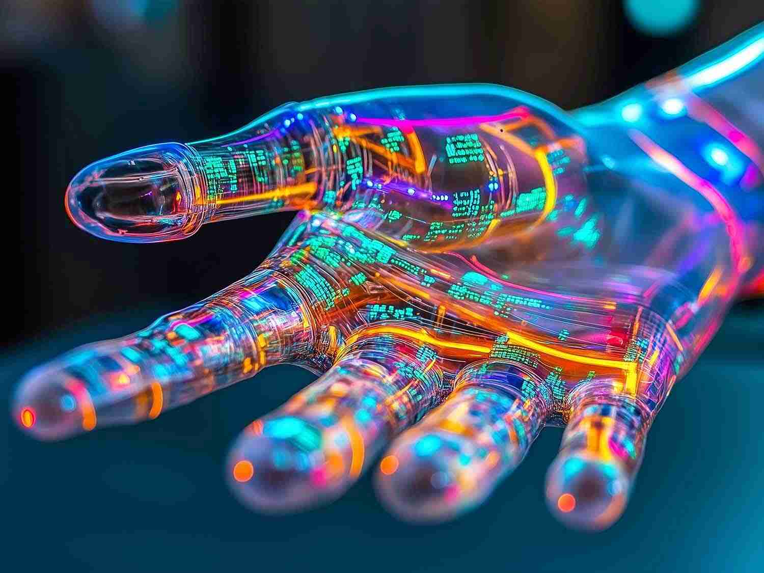 The promise of AI in colour