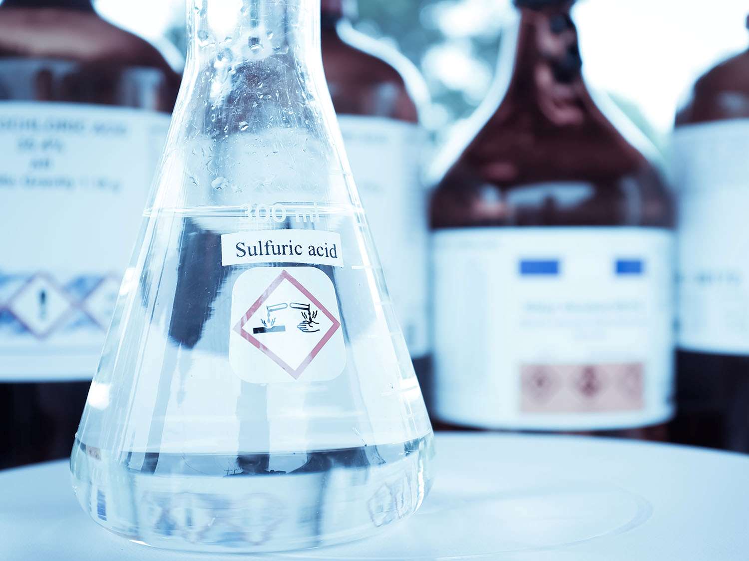 Exploring the acid value chain in textiles