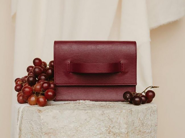 Vegea develops vegan leather made from grapes
