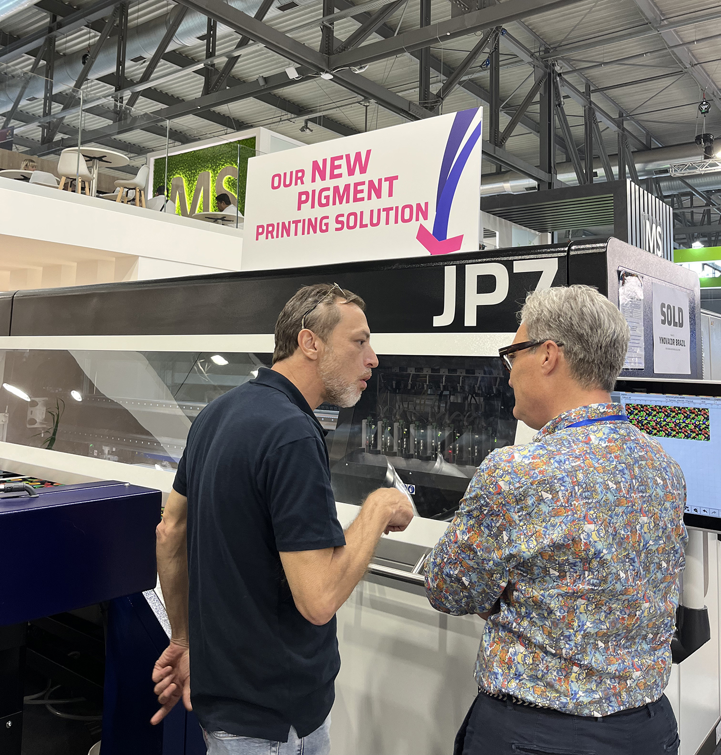 Whole pigment solution reduces environmental impact