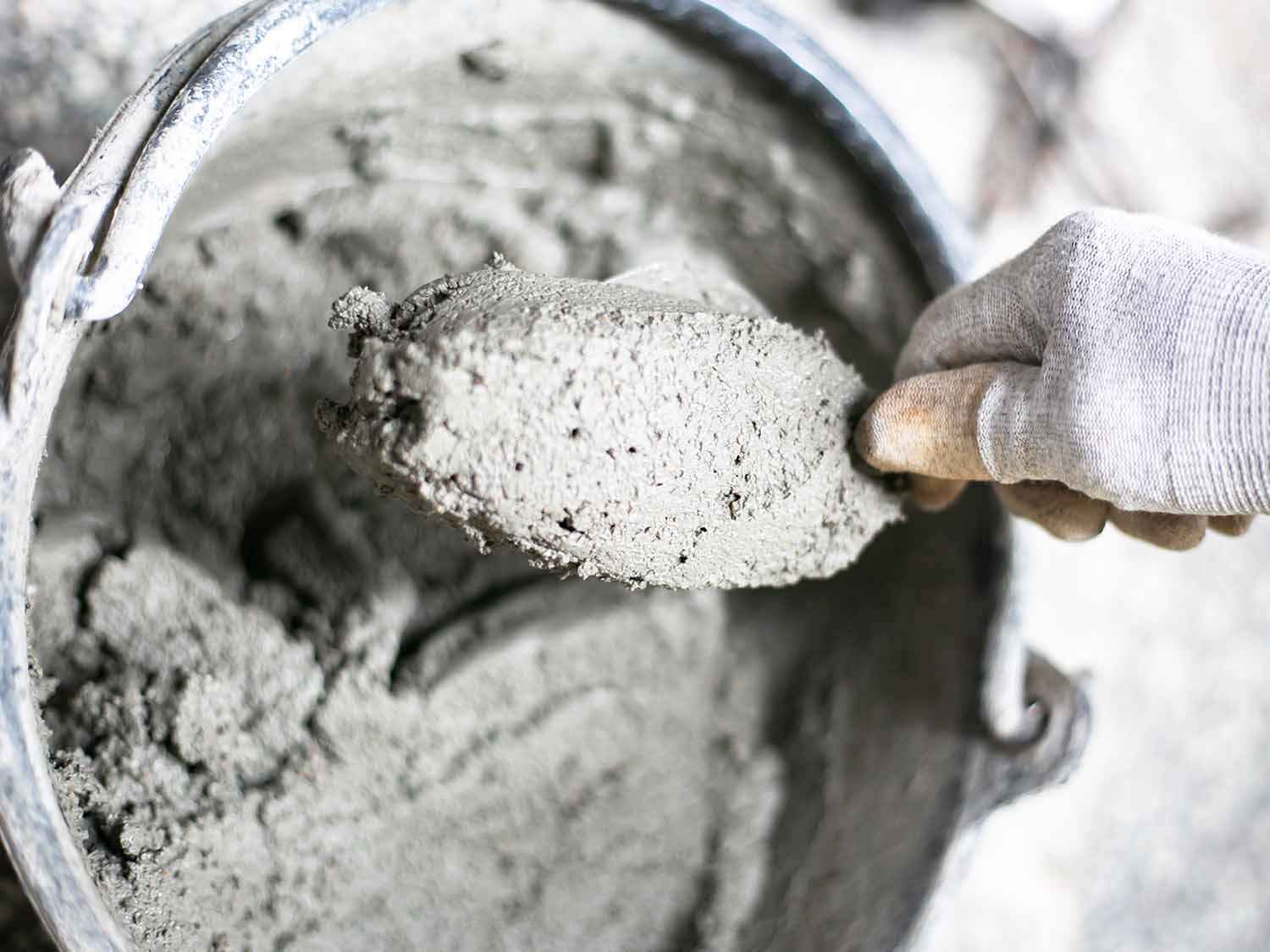 Repurposing textile waste to create cement