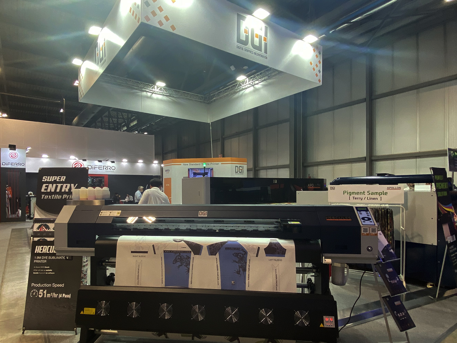 DGI and d.gen collaborate on pigment processes